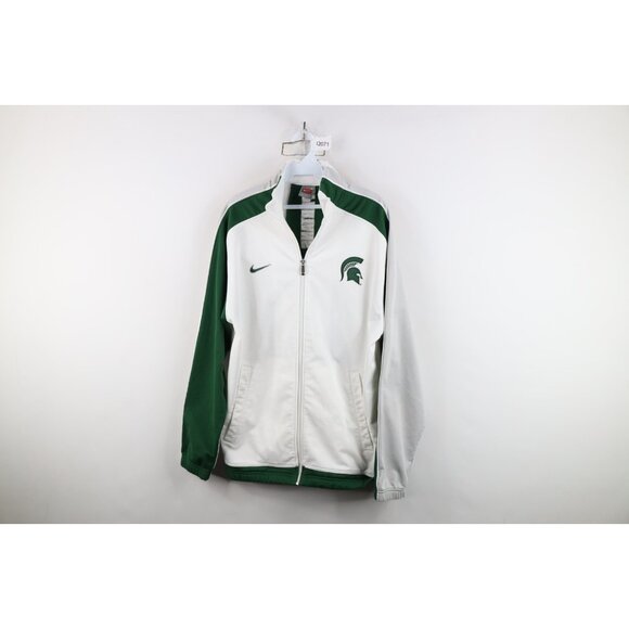 Nike | Jackets & Coats | Vintage Nike Mens Small Michigan State ...